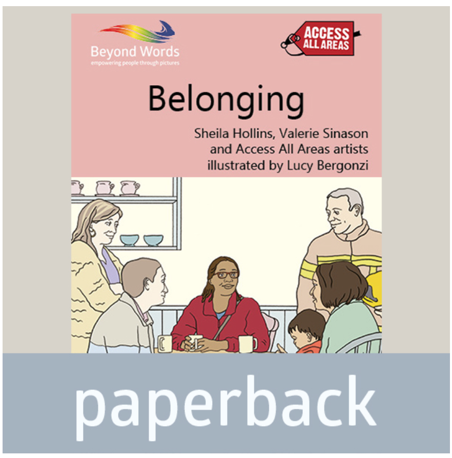 New Book in the ‘Books Beyond Words’ series – Barry Carpenter Education