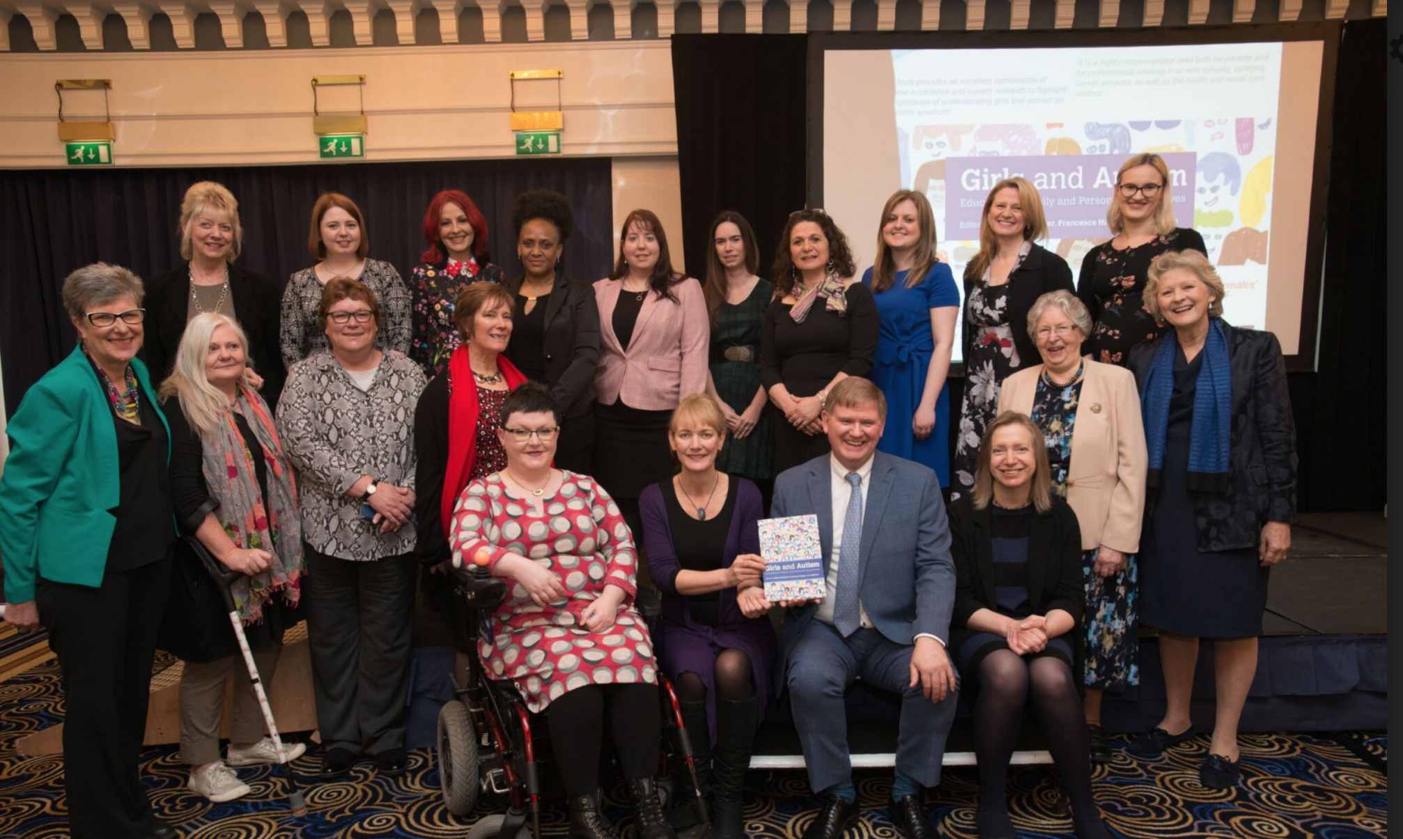 Girls and Autism book is launched in London – Barry Carpenter Education
