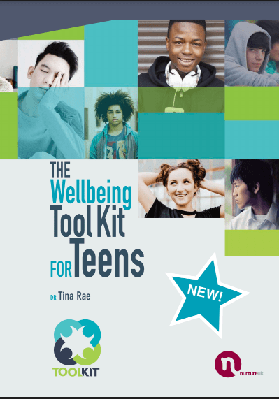 Wellbeing Toolkit for Teens – by Dr Tina Rae – Barry Carpenter Education